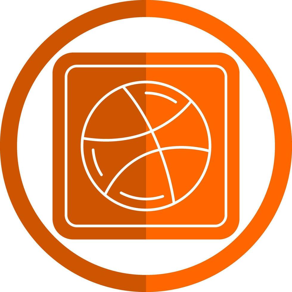 Dribbble Logo Vector Icon Design 25999021 Vector Art at Vecteezy