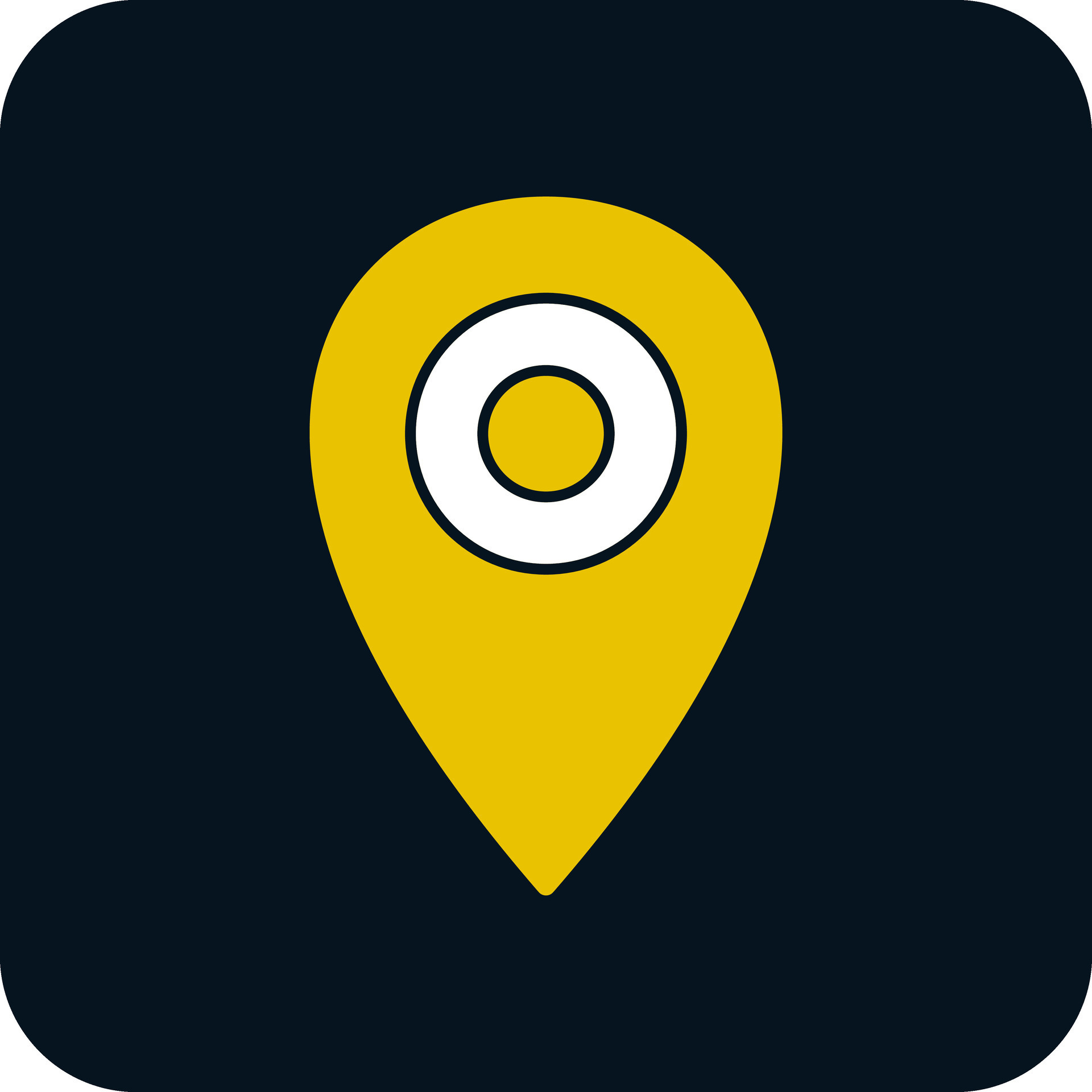 Pin point Vector Icon Design 25999977 Vector Art at Vecteezy