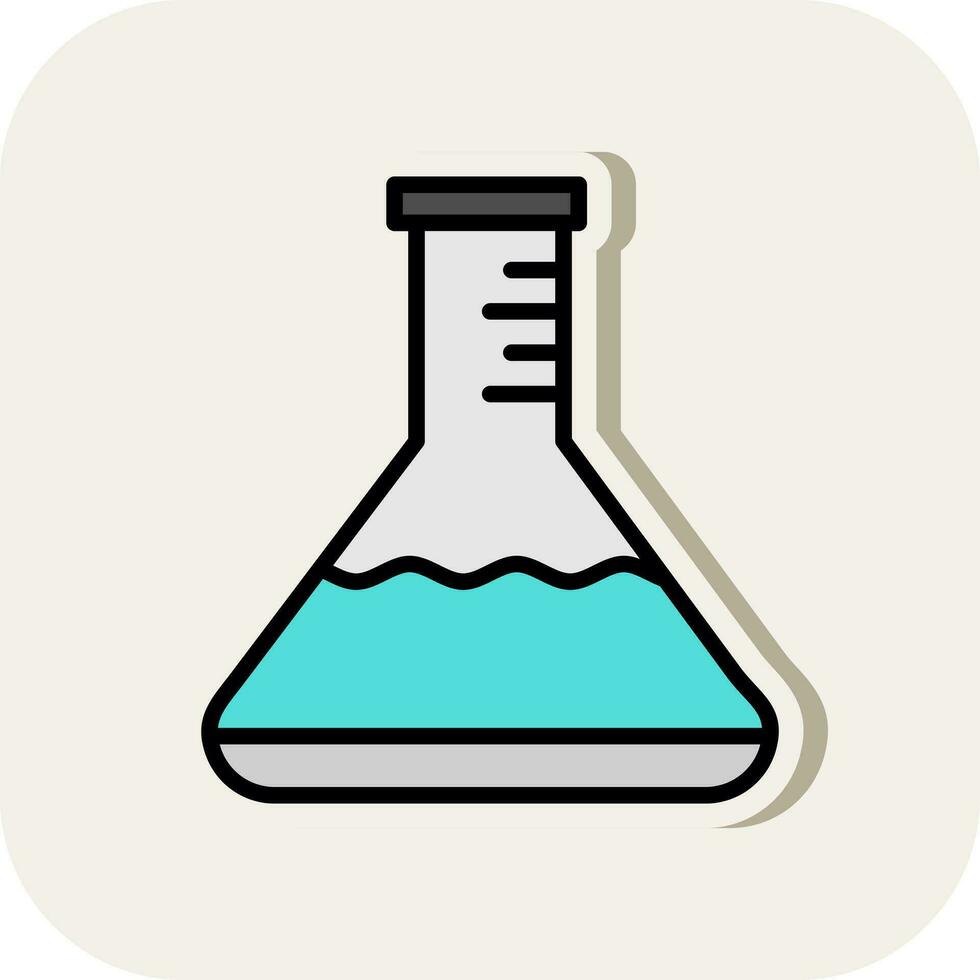 Flask Vector Icon Design 26000485 Vector Art at Vecteezy