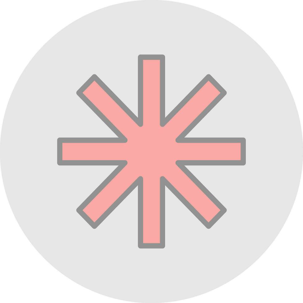 Asterisk Vector Icon Design 26001694 Vector Art at Vecteezy Asterisk Vector Icon Design 26001694 Vector Art at Vecteezy