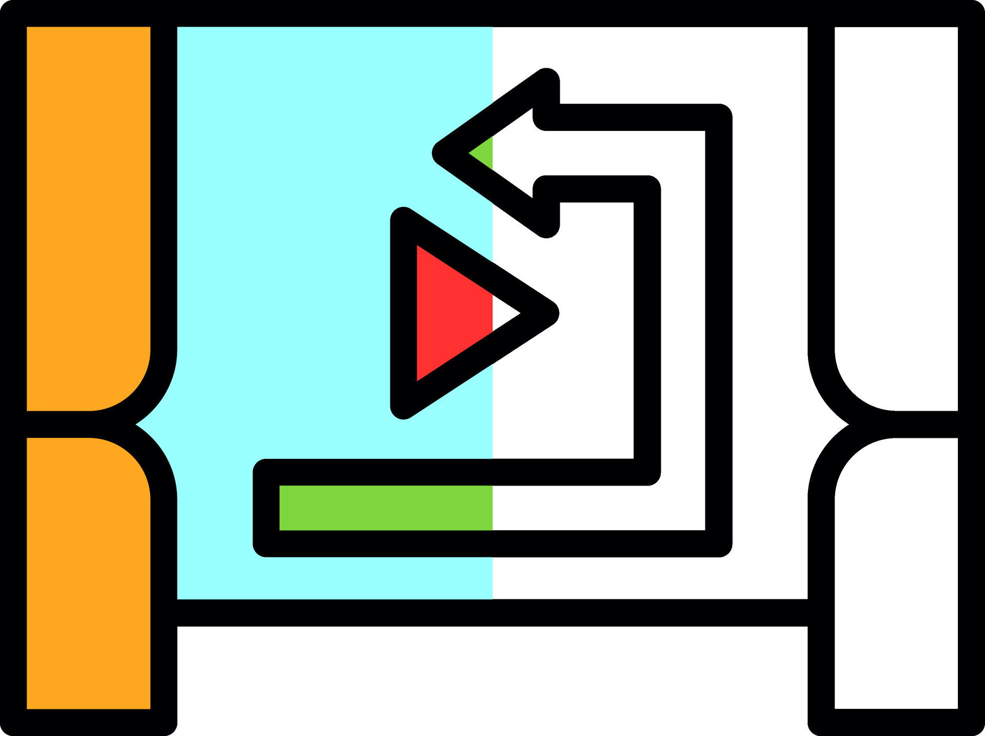 Replay Vector Icon Design 26002232 Vector Art at Vecteezy Replay Vector Icon Design 26002232 Vector Art at Vecteezy