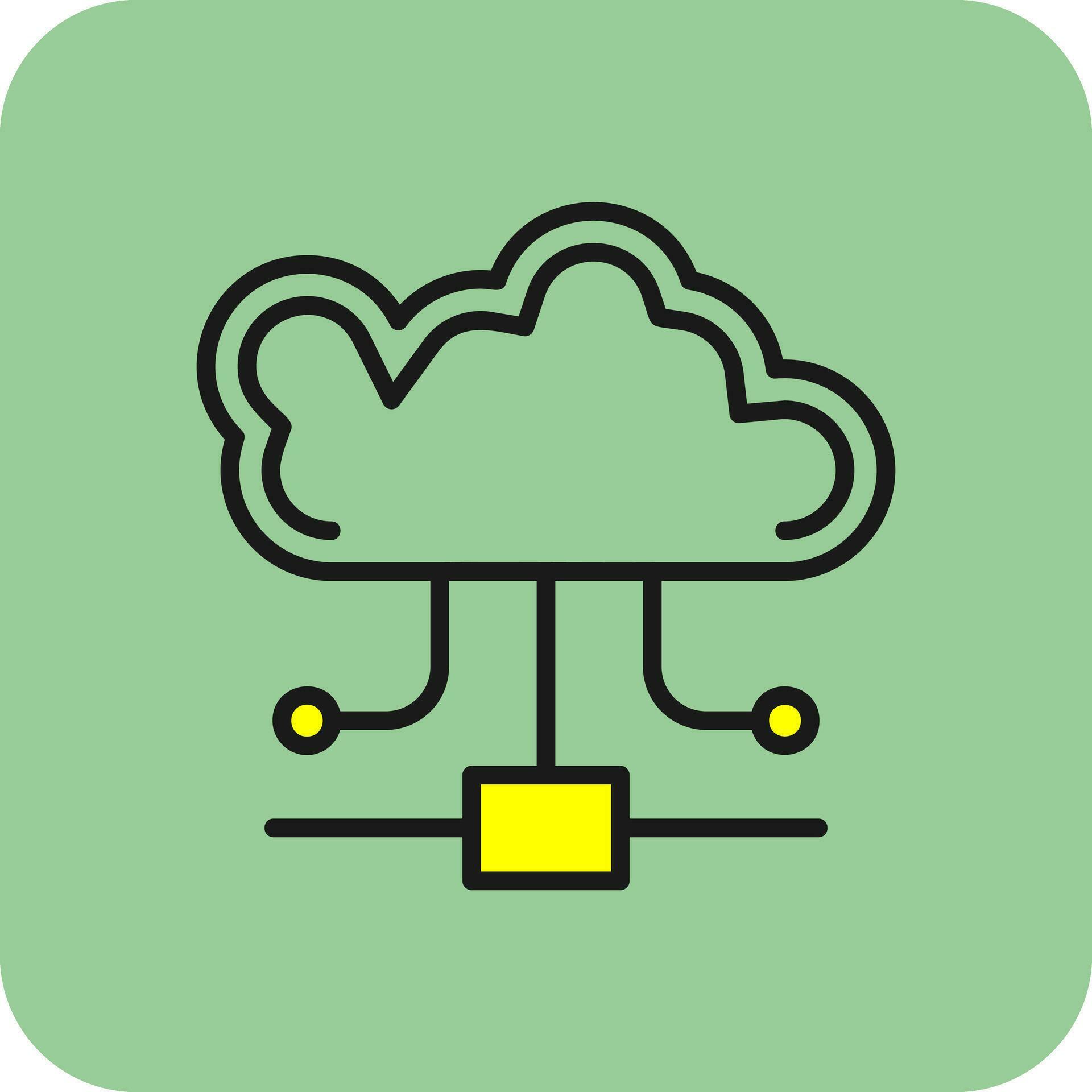 Cloud Computing Vector Icon Design 26003984 Vector Art At Vecteezy