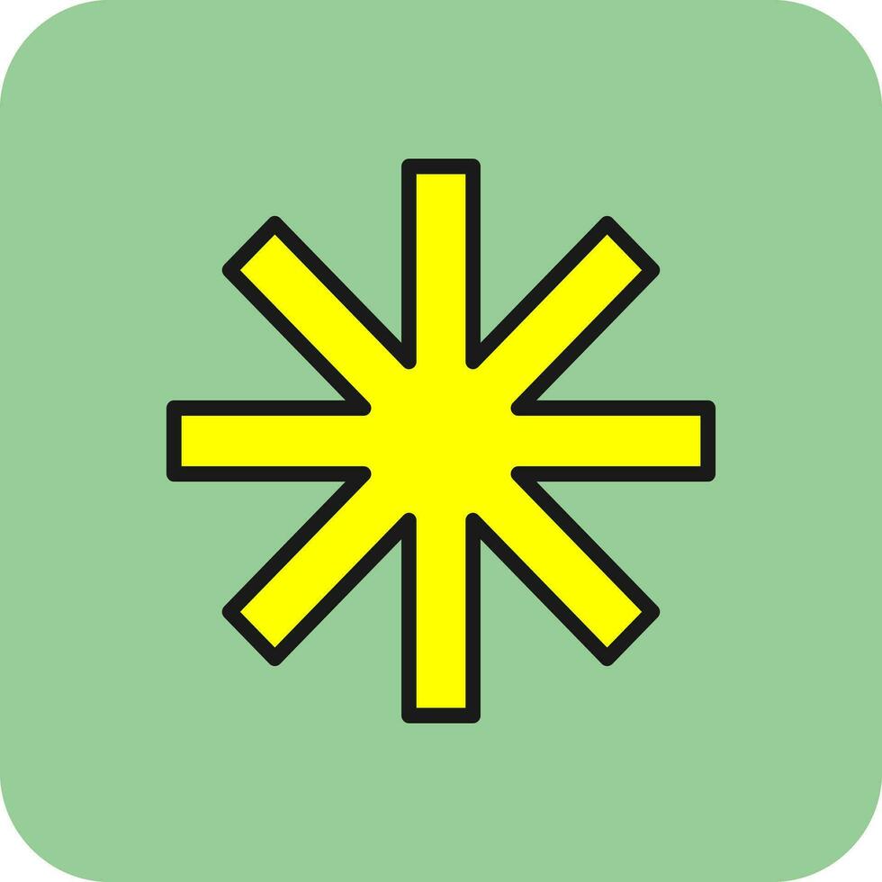 Asterisk Vector Icon Design 26004367 Vector Art at Vecteezy Asterisk Vector Icon Design 26004367 Vector Art at Vecteezy