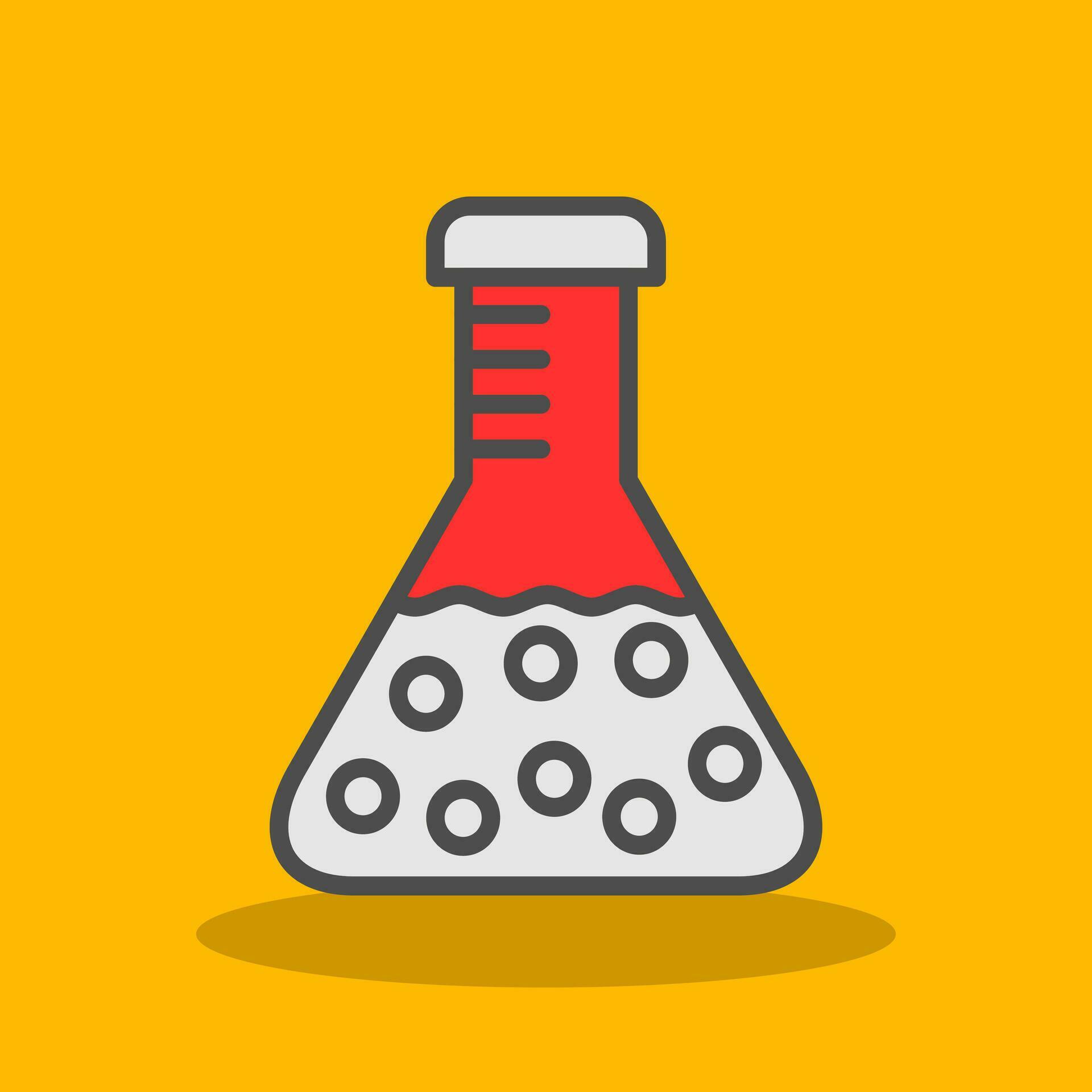 Flask Vector Icon Design 26005437 Vector Art at Vecteezy