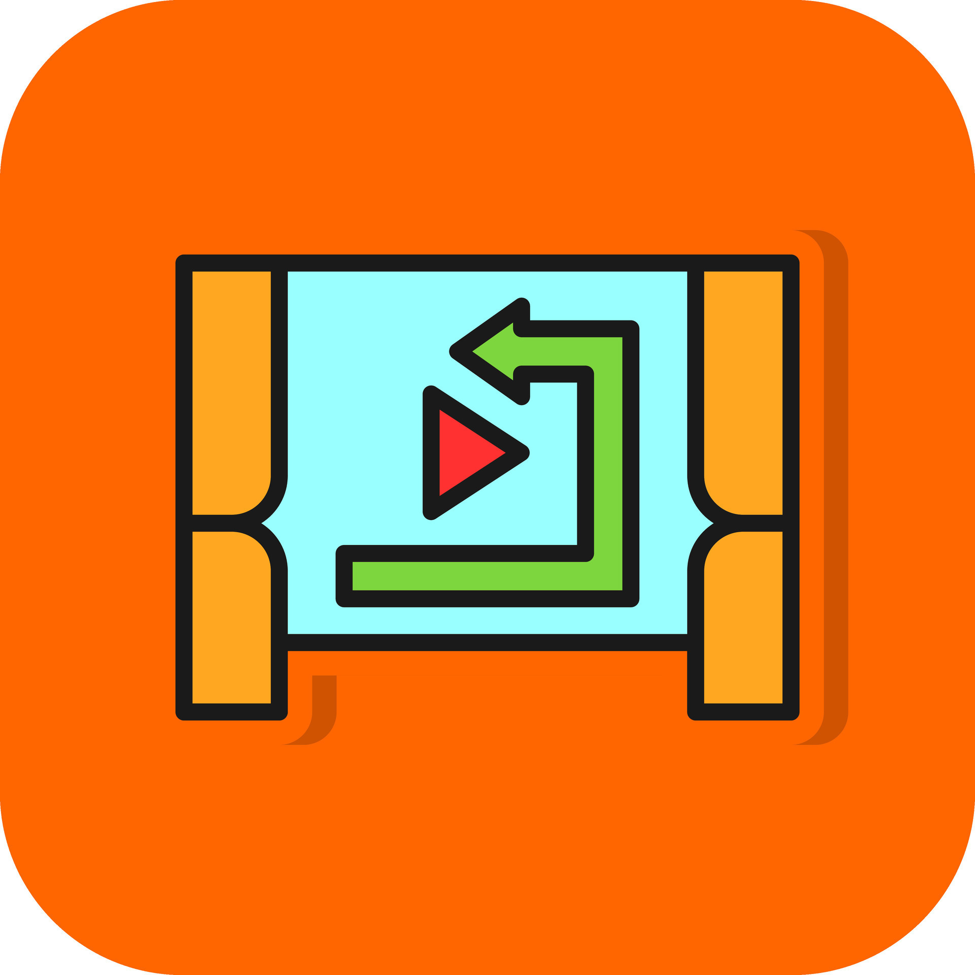 Replay Vector Icon Design 26006101 Vector Art at Vecteezy Replay Vector Icon Design 26006101 Vector Art at Vecteezy