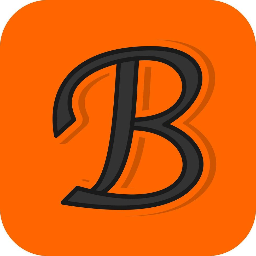 Letter B Vector Icon Design 26006339 Vector Art at Vecteezy