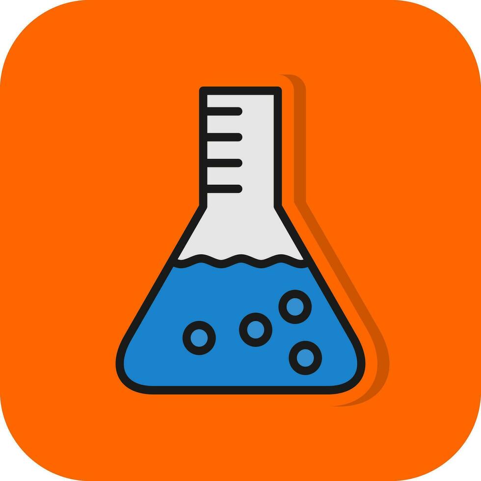 Flask Vector Icon Design 26006555 Vector Art at Vecteezy