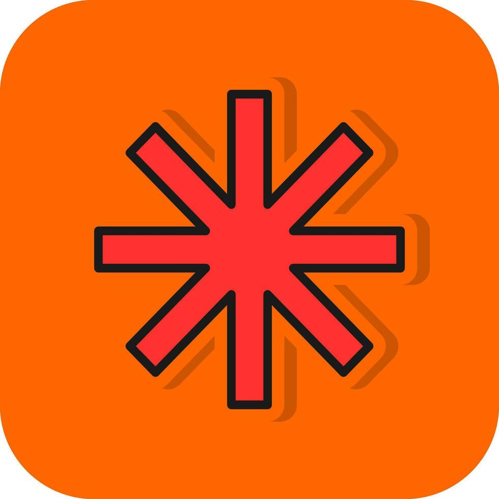 Asterisk Vector Icon Design 26006601 Vector Art at Vecteezy Asterisk Vector Icon Design 26006601 Vector Art at Vecteezy
