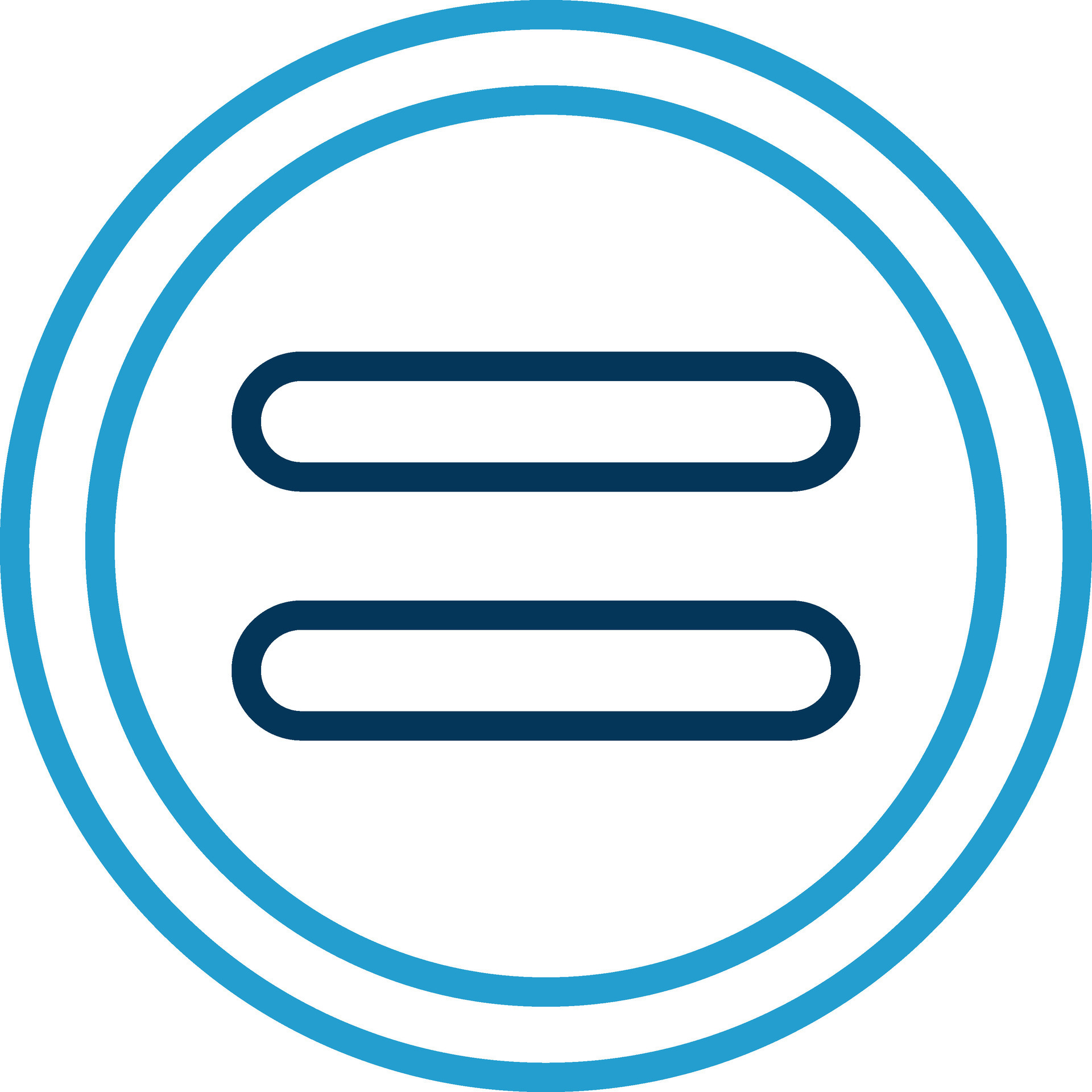 Equal Vector Icon Design 26007333 Vector Art At Vecteezy