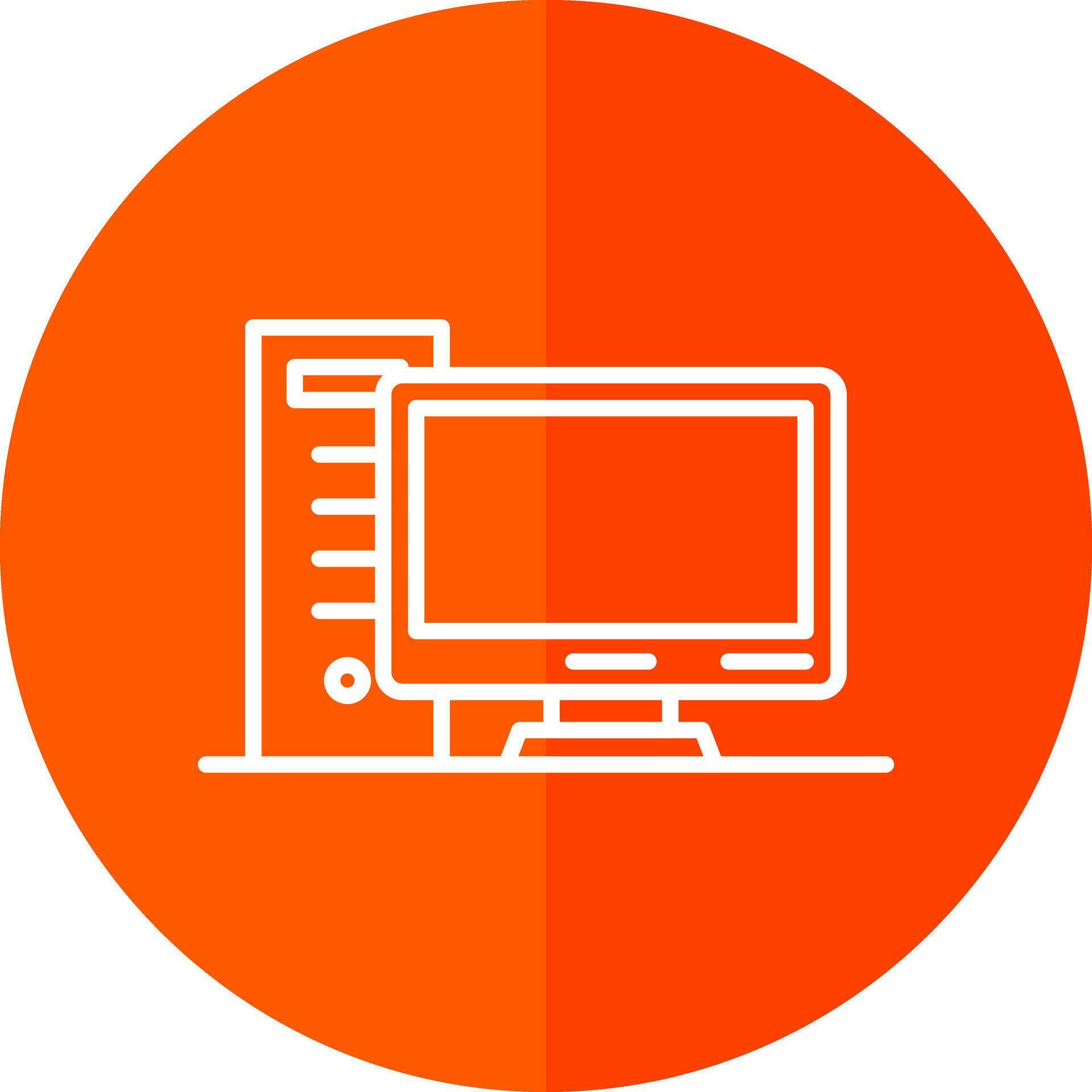 Computer Vector Icon Design 26009676 Vector Art at Vecteezy