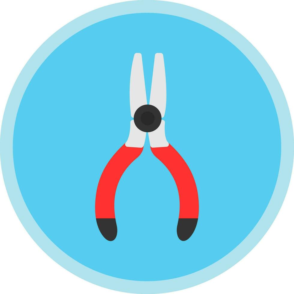 Needle Nose Pliers Vector Icon Design 26015674 Vector Art At Vecteezy