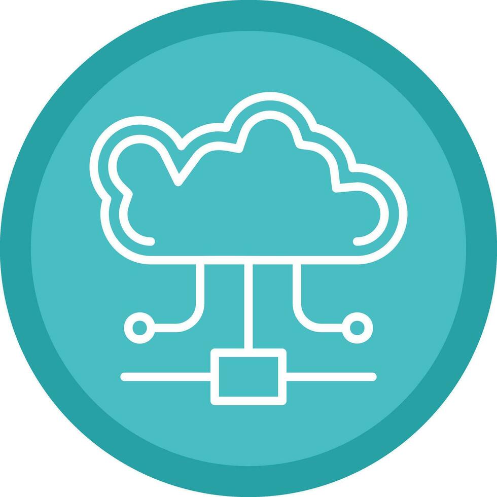 Cloud Computing Vector Icon Design 26016747 Vector Art at Vecteezy