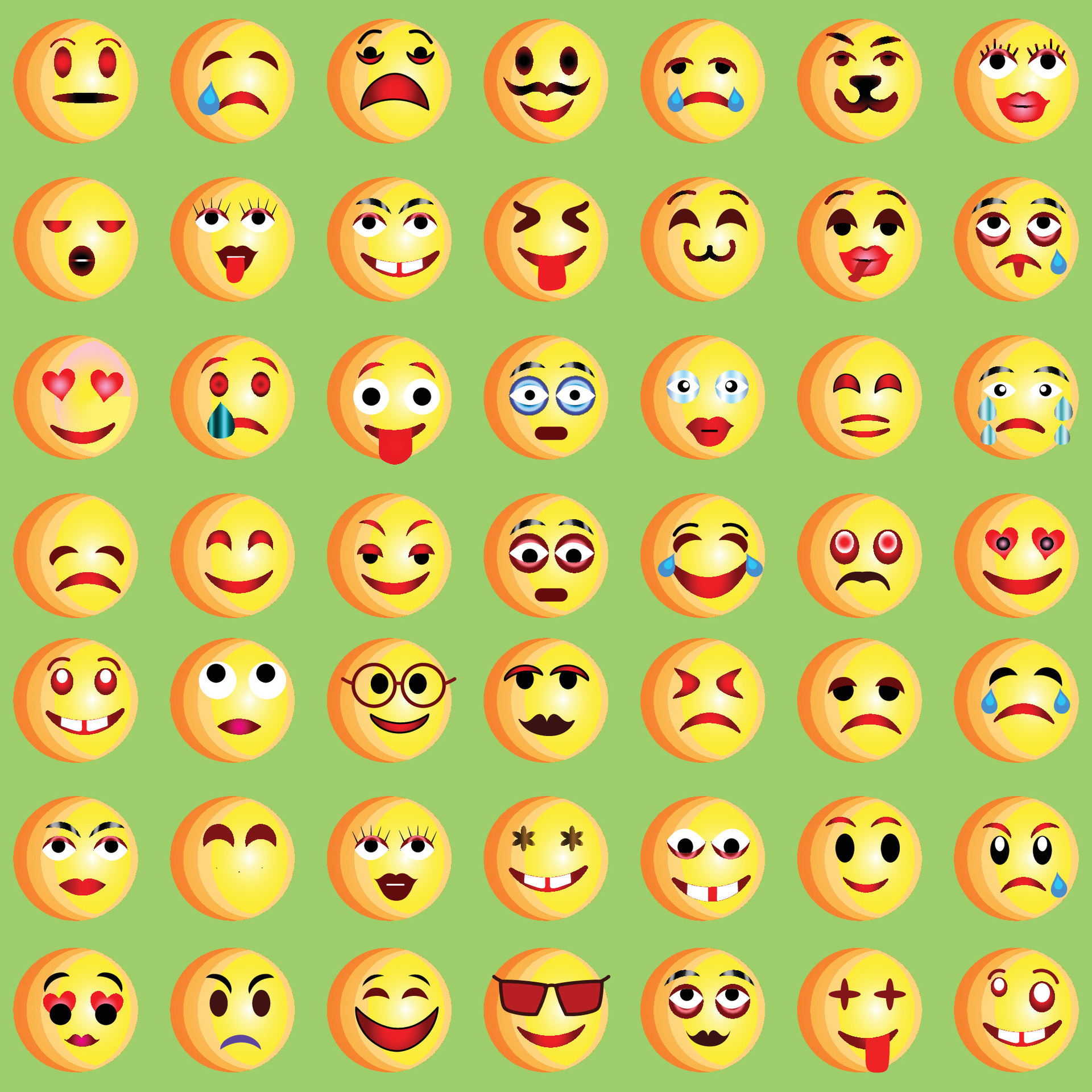 Funny Emotion Icons