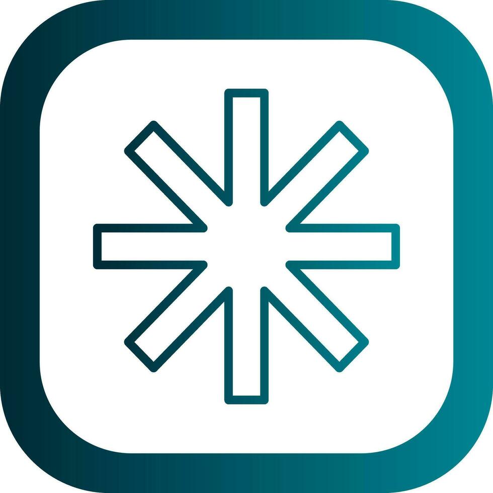 Asterisk Vector Icon Design 26019928 Vector Art at Vecteezy Asterisk Vector Icon Design 26019928 Vector Art at Vecteezy