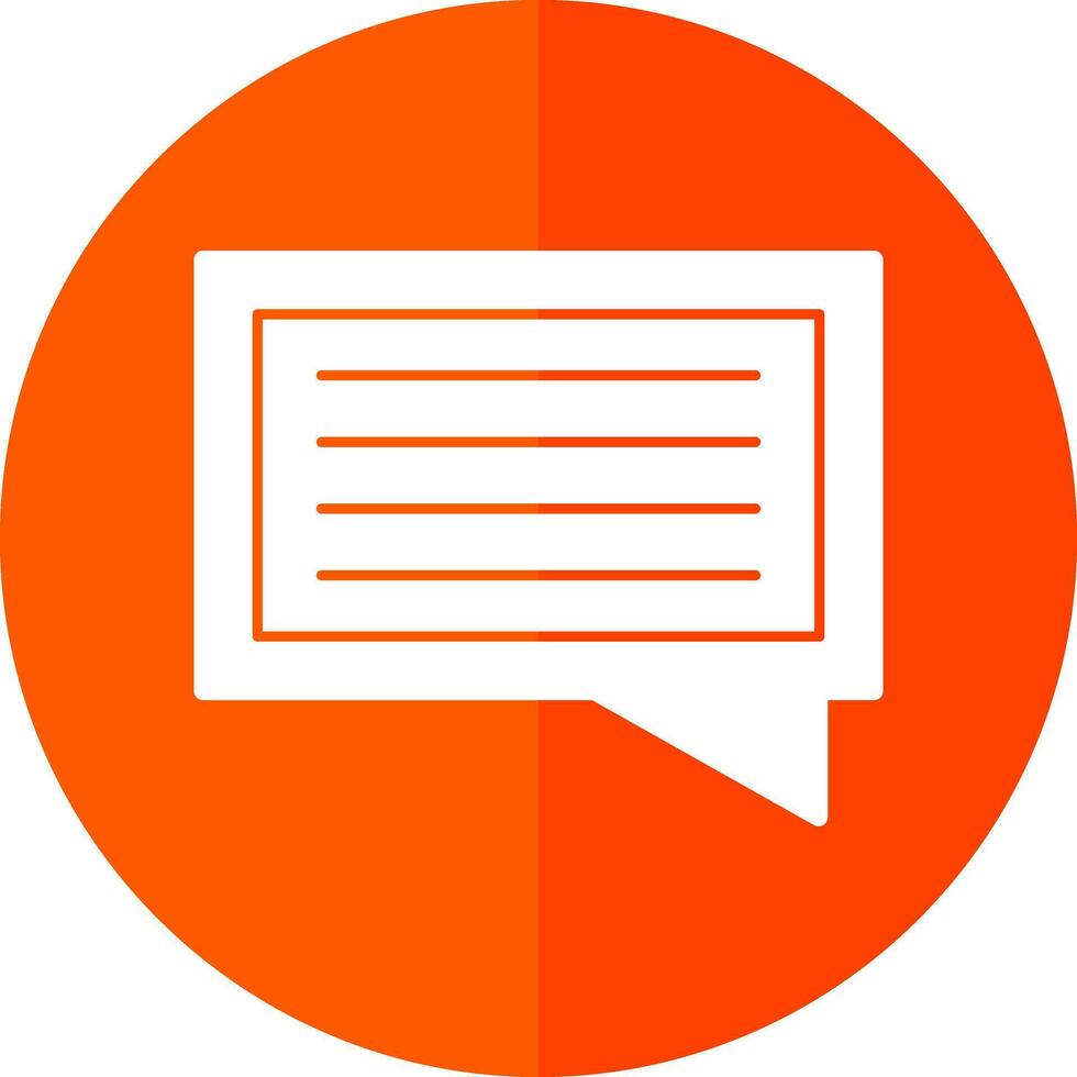 Message Vector Icon Design 26021437 Vector Art at Vecteezy