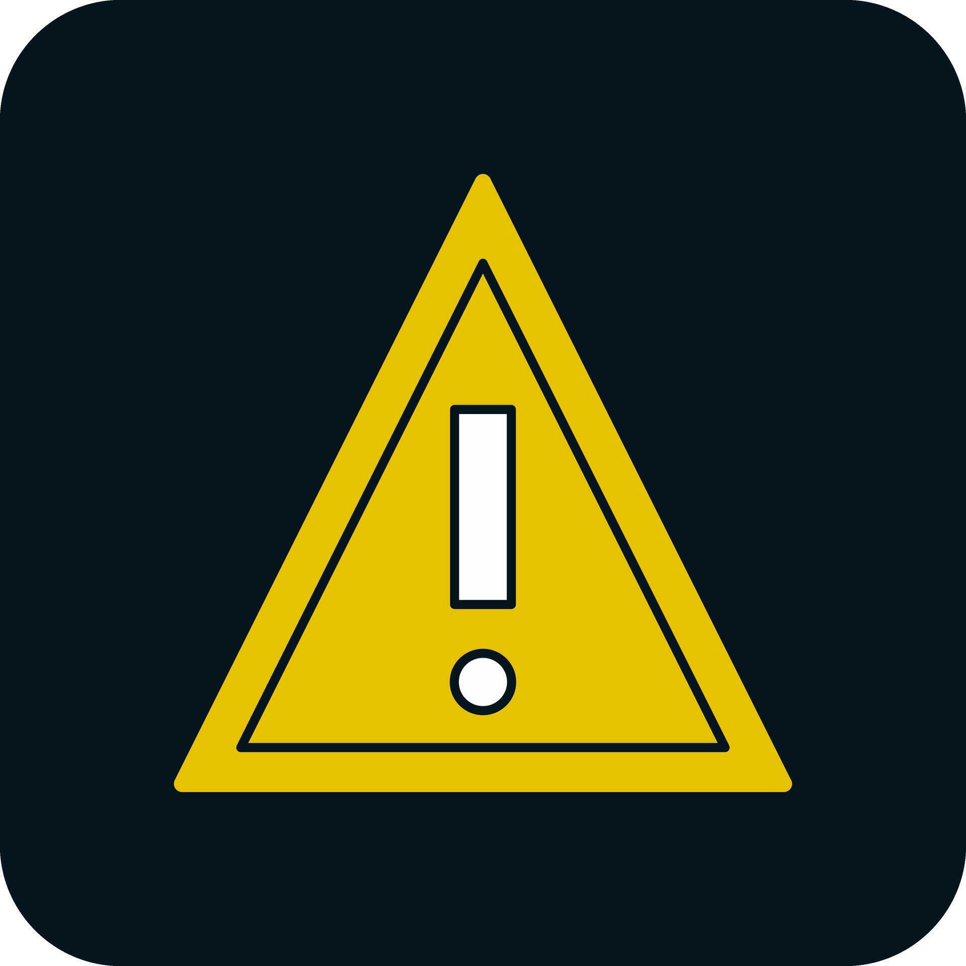 Warning Vector Icon Design 26022606 Vector Art at Vecteezy