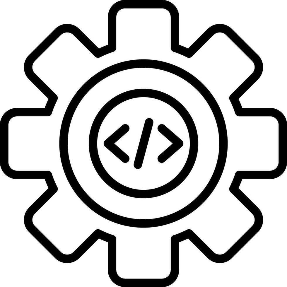 Coding Vector Icon Design 26023423 Vector Art at Vecteezy