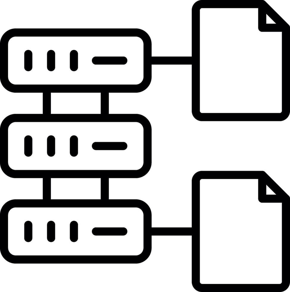 Database File Vector Icon Design 26023426 Vector Art at Vecteezy