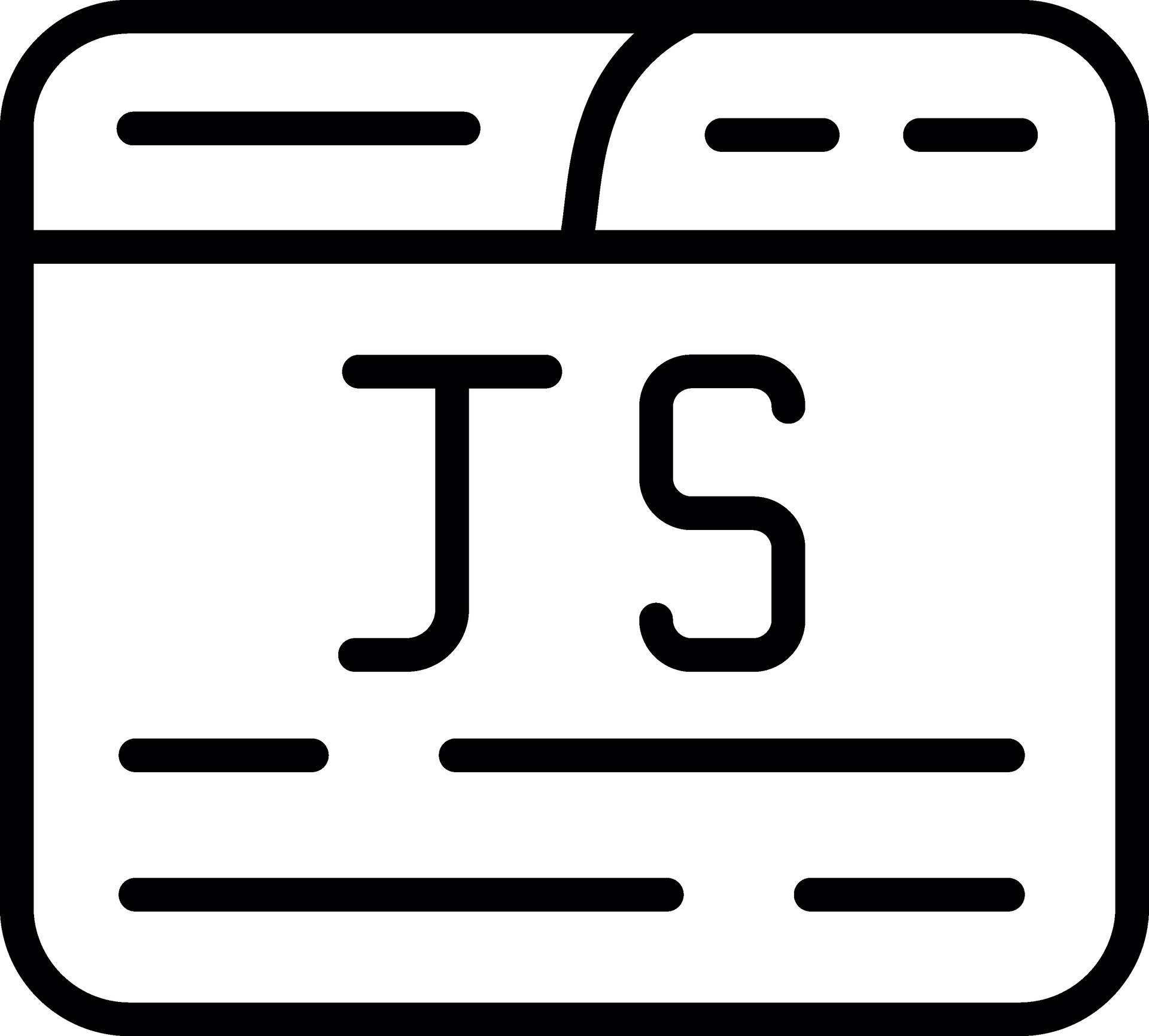 Js Vector Icon Design 26023431 Vector Art at Vecteezy