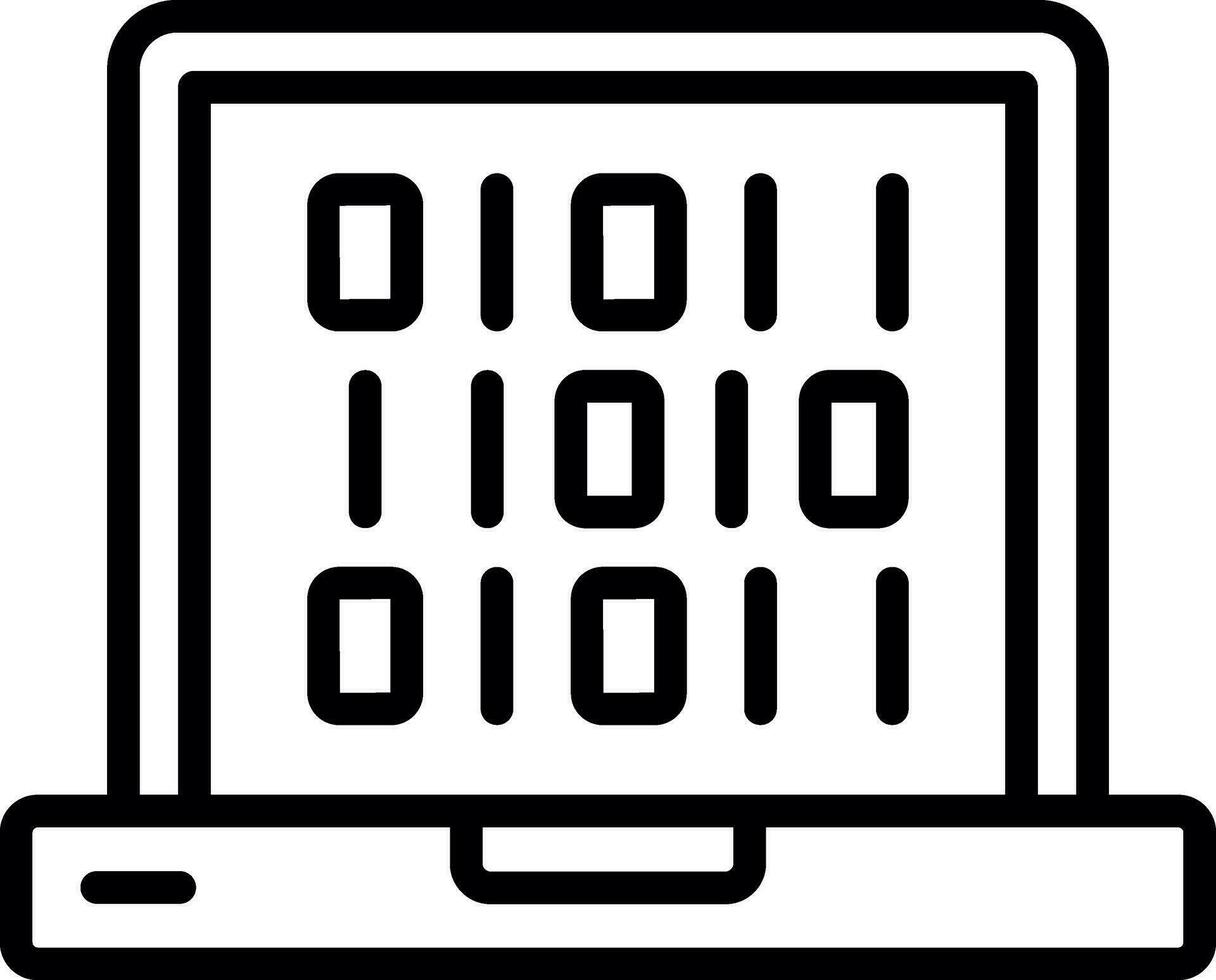 Binary Vector Icon Design 26024137 Vector Art at Vecteezy