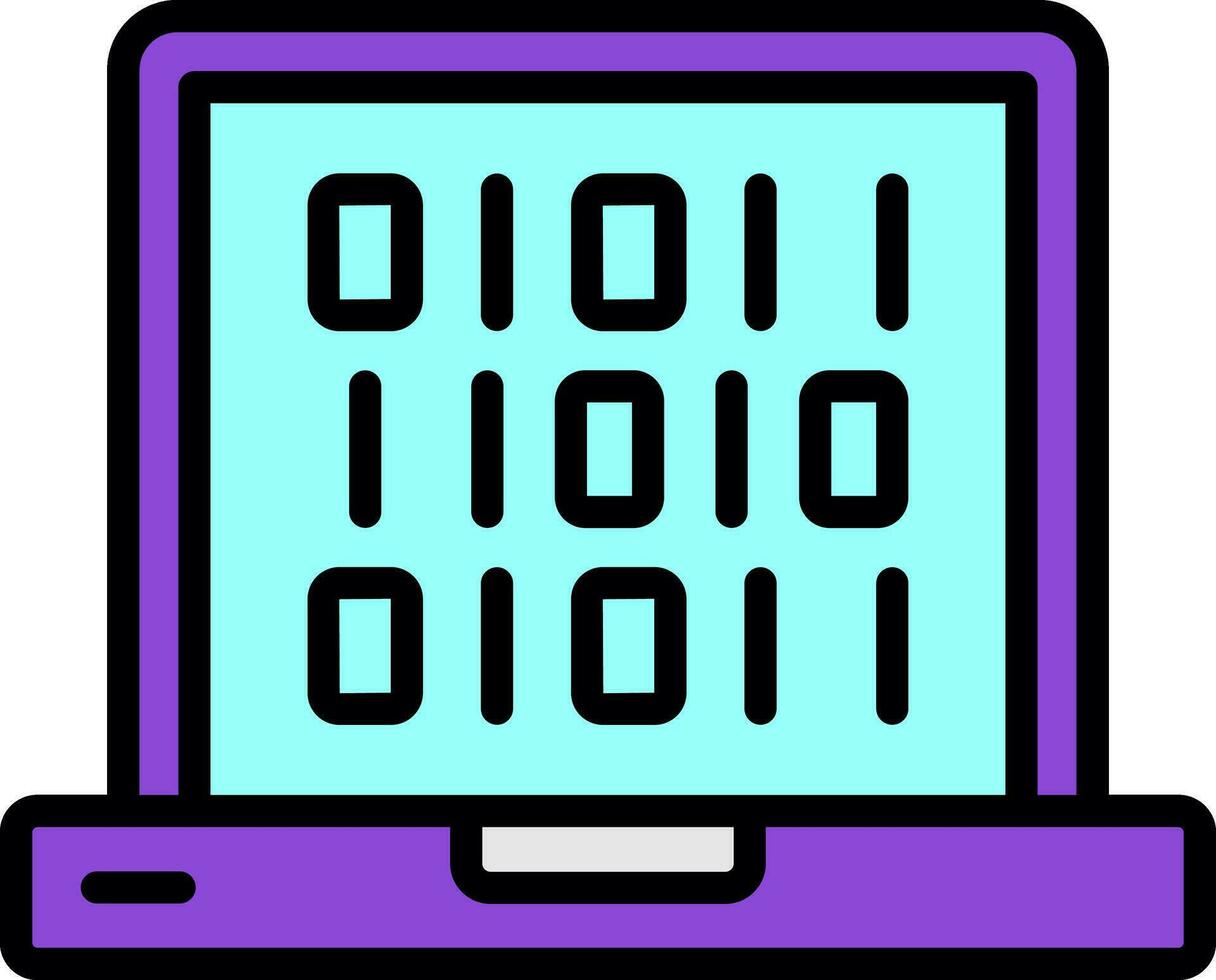 Binary Vector Icon Design 26024811 Vector Art at Vecteezy