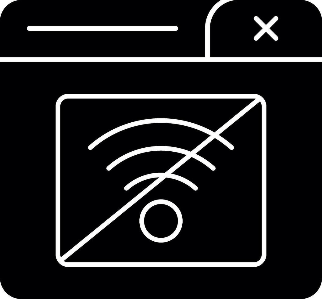 Connection Error Vector Icon Design 26025005 Vector Art at Vecteezy