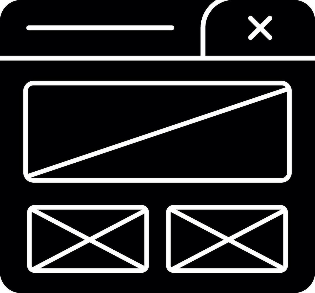 Ui Design Vector Icon Design 26025086 Vector Art At Vecteezy