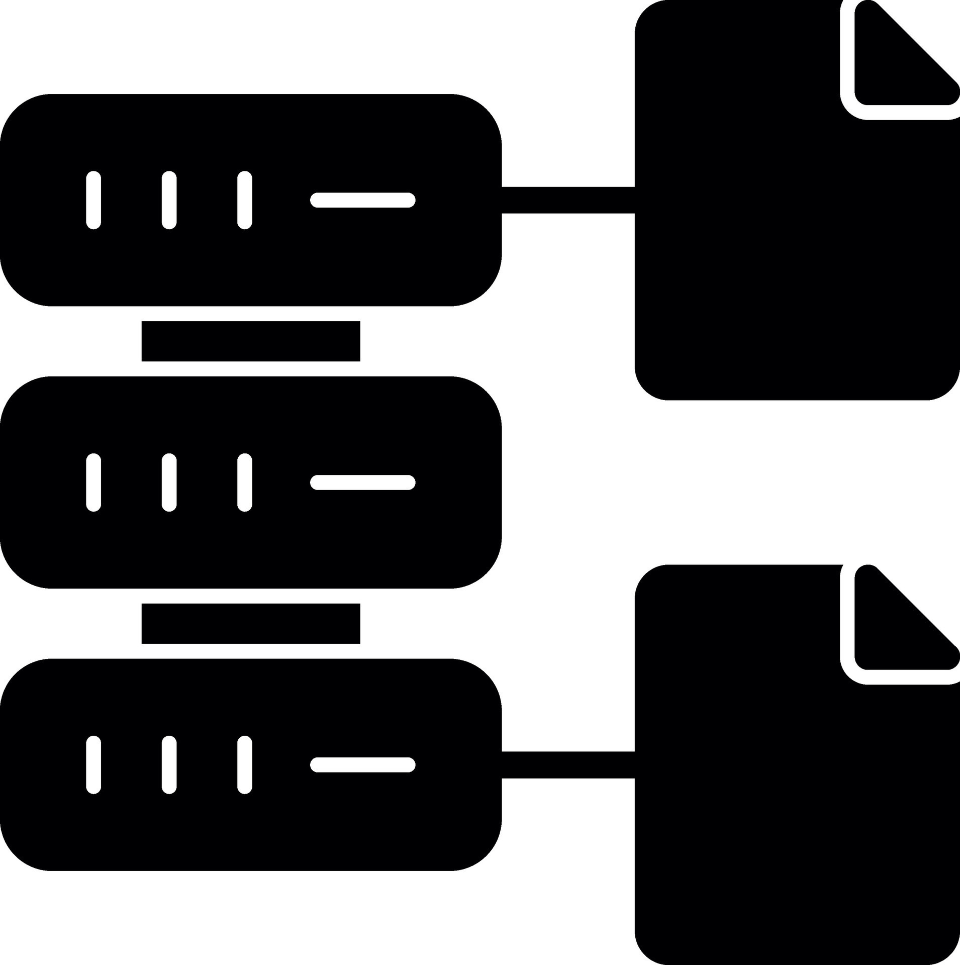 Database File Vector Icon Design 26025177 Vector Art at Vecteezy