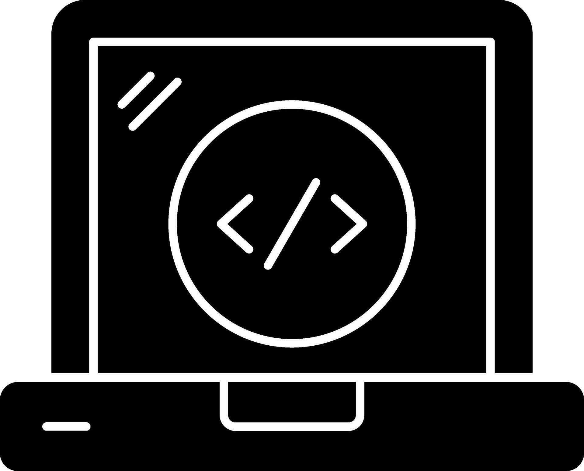 Web Coding Vector Icon Design 26025496 Vector Art at Vecteezy