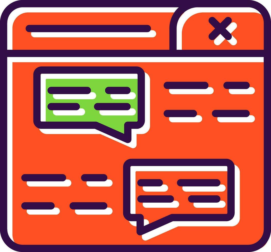 Messaging Vector Icon Design 26025755 Vector Art at Vecteezy