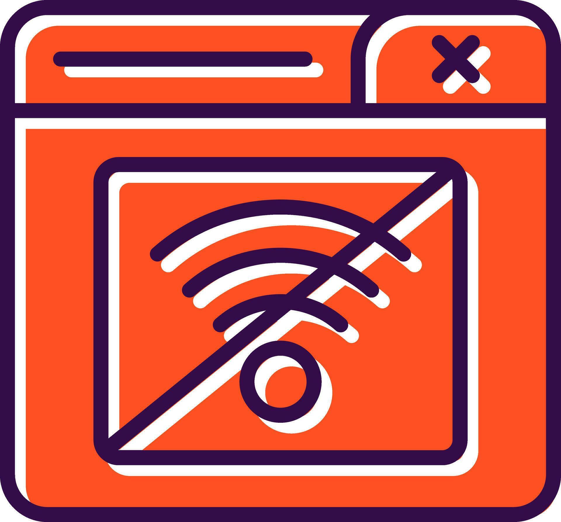 Connection Error Vector Icon Design 26025823 Vector Art at Vecteezy