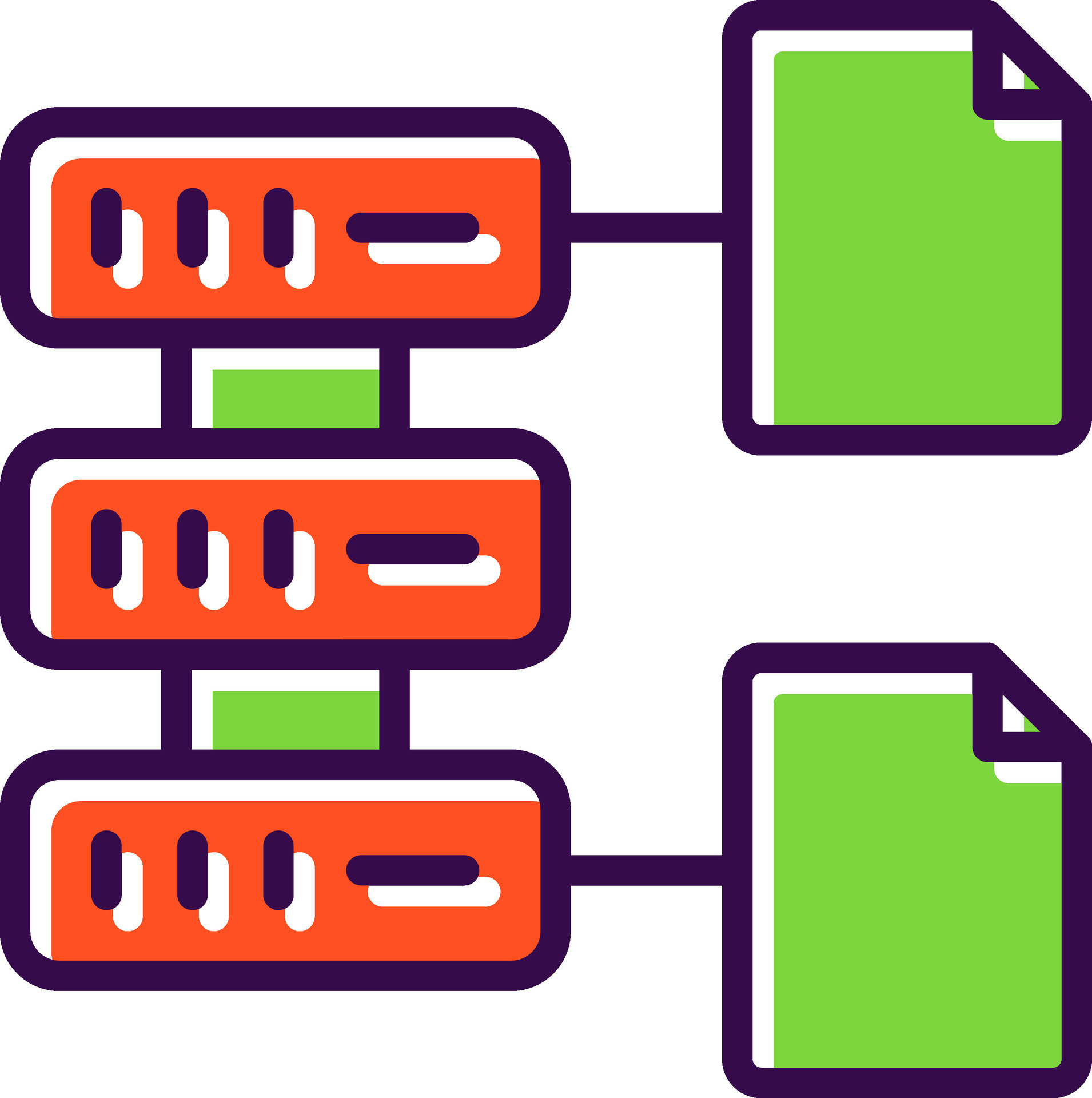 Database File Vector Icon Design 26025968 Vector Art at Vecteezy