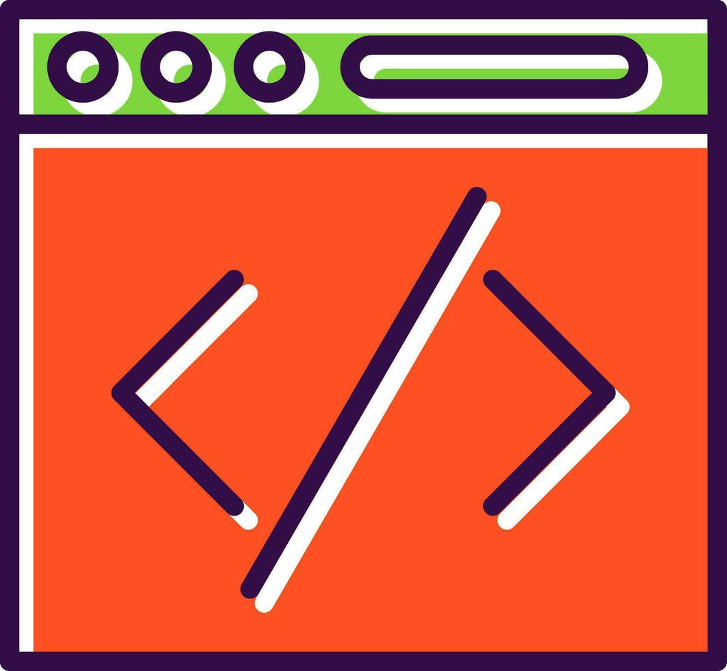 Coding Vector Icon Design 26026144 Vector Art at Vecteezy