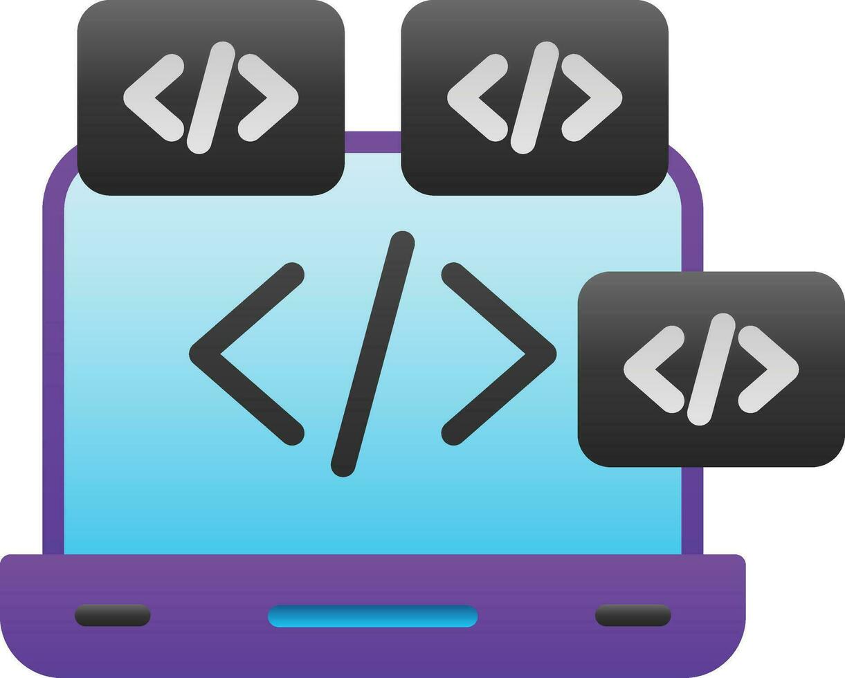 Coding Vector Icon Design 26026465 Vector Art at Vecteezy