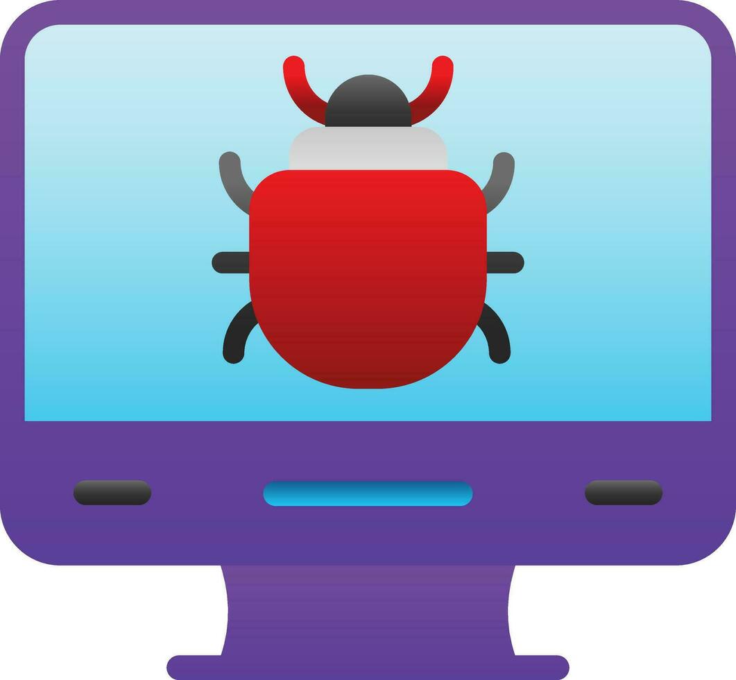 Computer Bug Vector Icon Design 26026832 Vector Art at Vecteezy