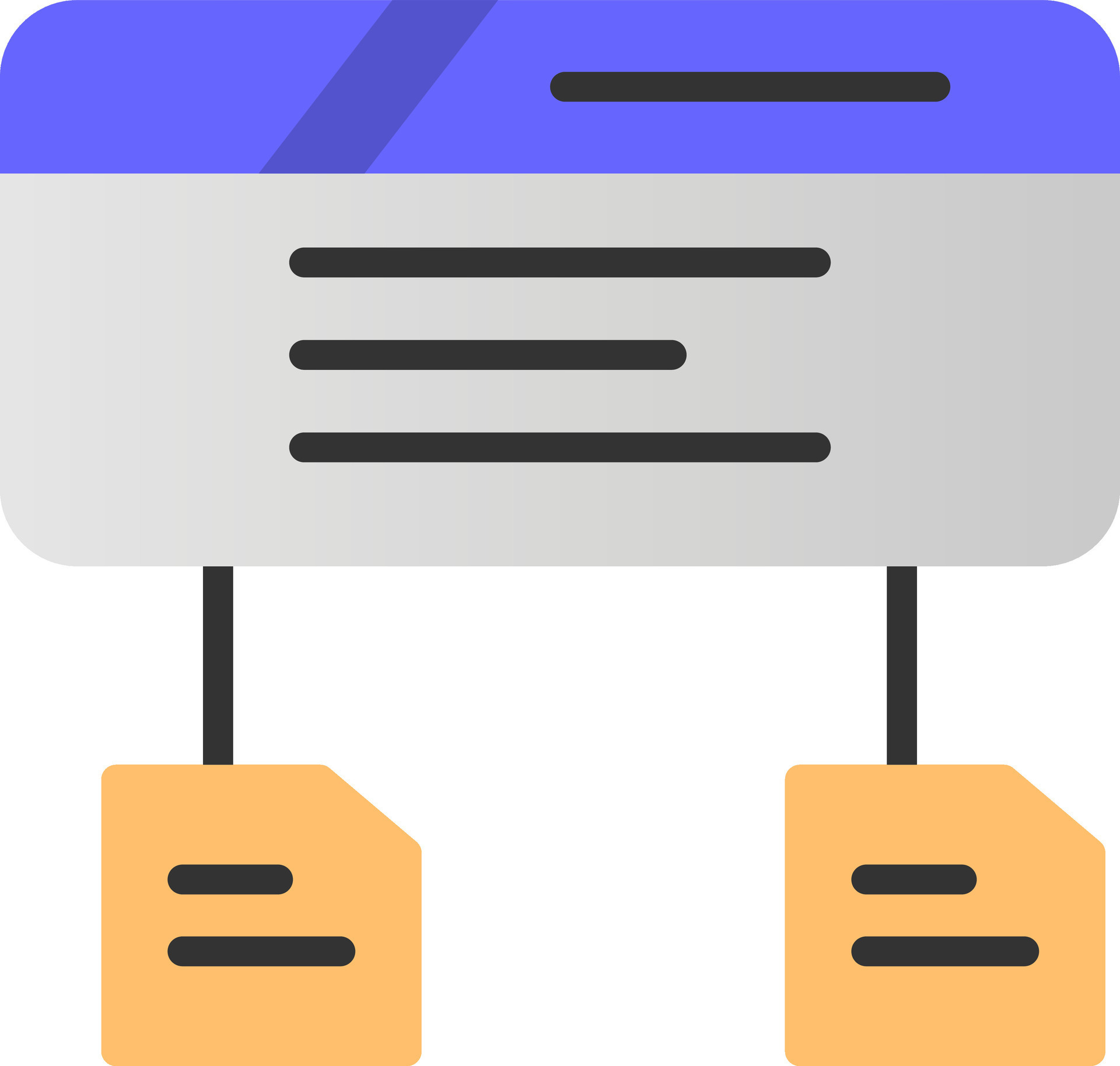 Data Flow Vector Icon Design 26026857 Vector Art At Vecteezy