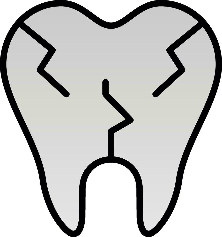 Broken Tooth Vector Icon Design 26026981 Vector Art at Vecteezy Broken Tooth Vector Icon Design 26026981 Vector Art at Vecteezy