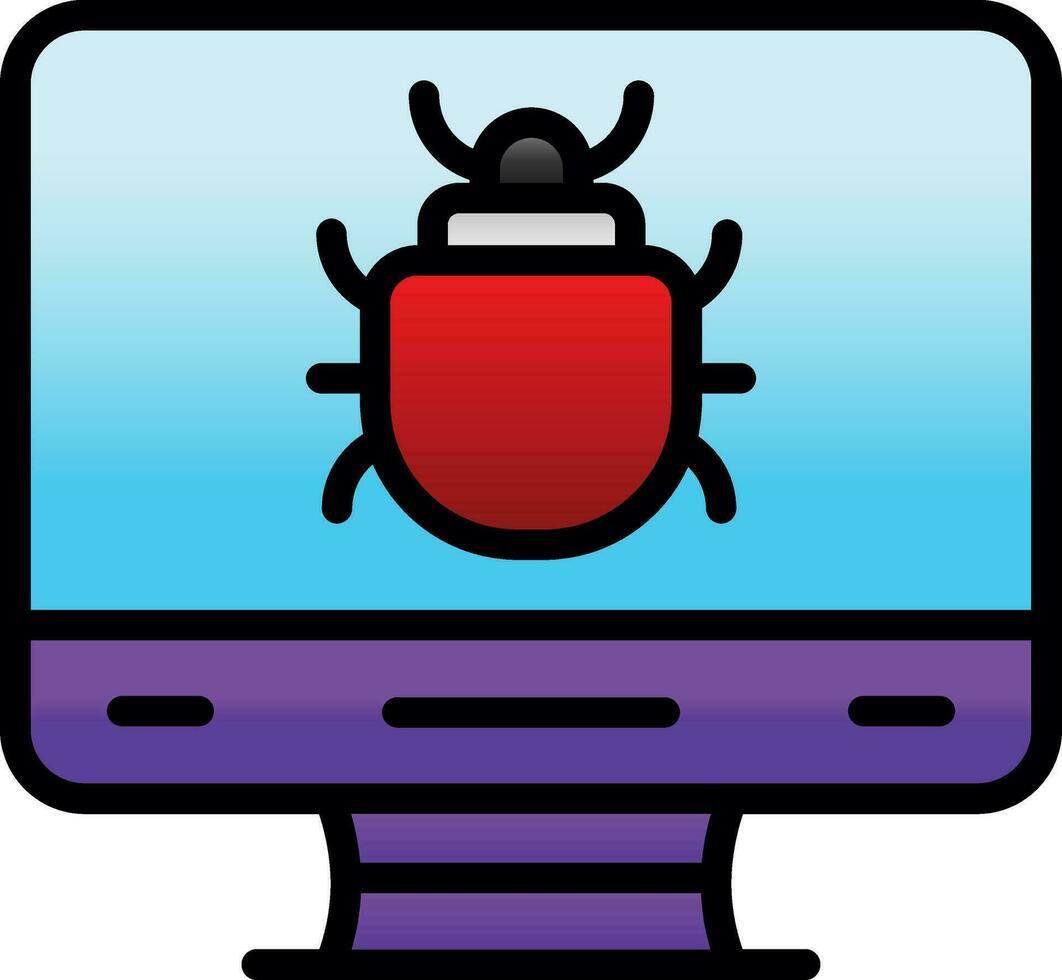Computer Bug Vector Icon Design 26027165 Vector Art at Vecteezy