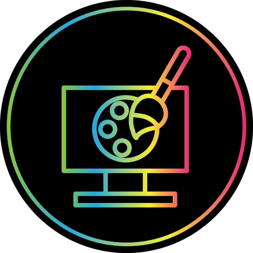 Digital art Vector Icon Design 26029258 Vector Art at Vecteezy