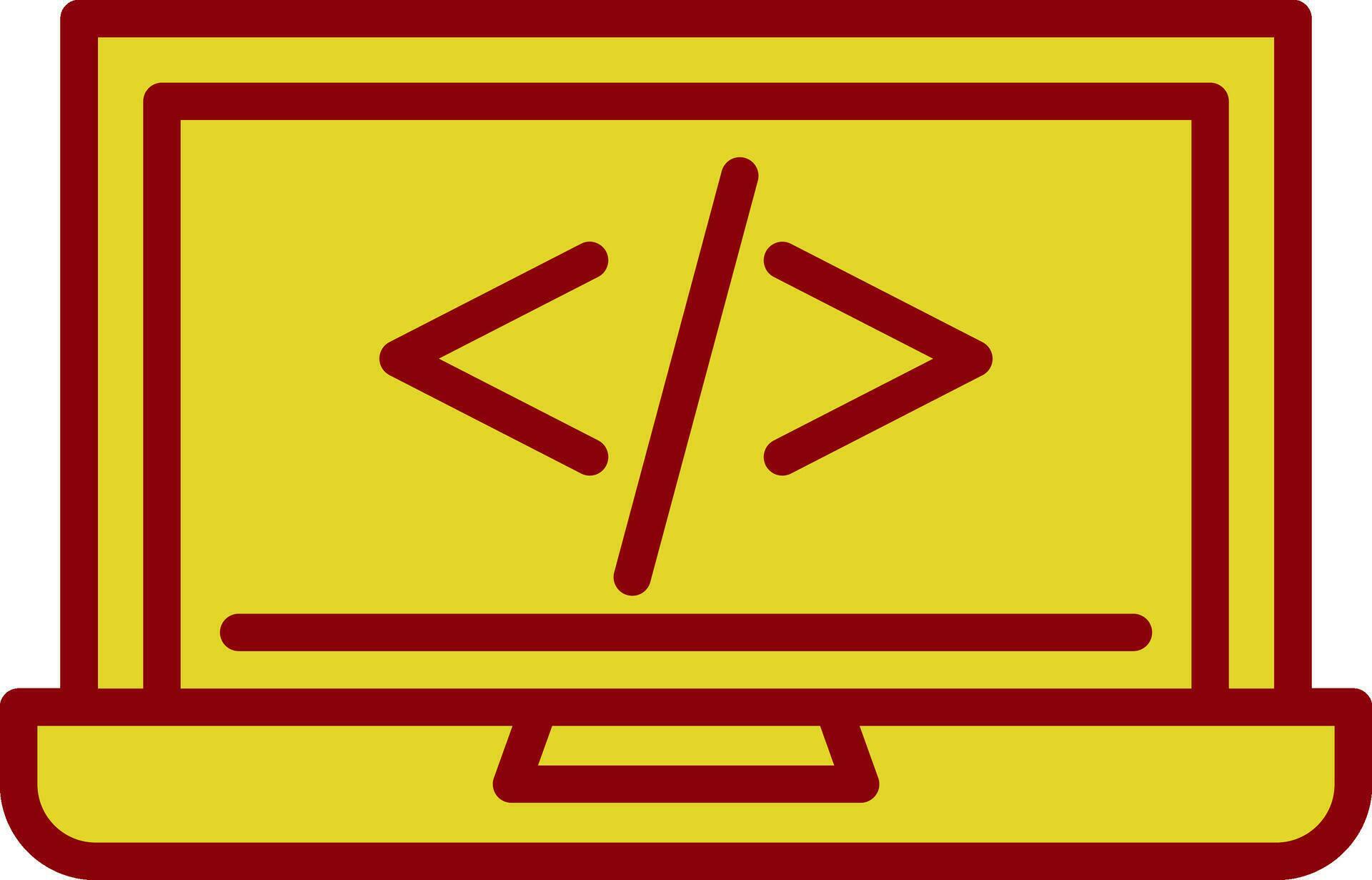 code programming Vector Icon Design 26029983 Vector Art at Vecteezy