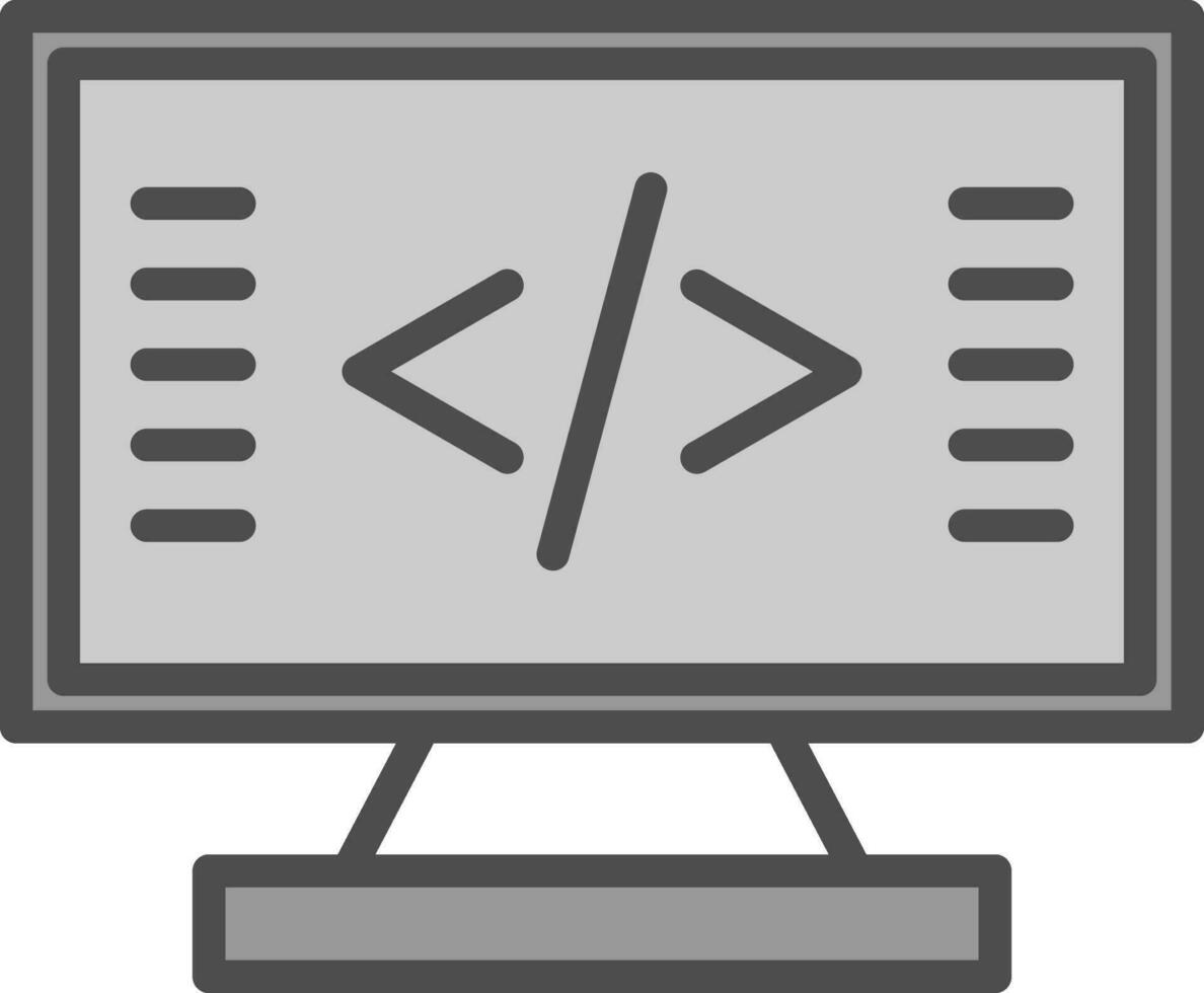 Coding Vector Icon Design 26031070 Vector Art at Vecteezy