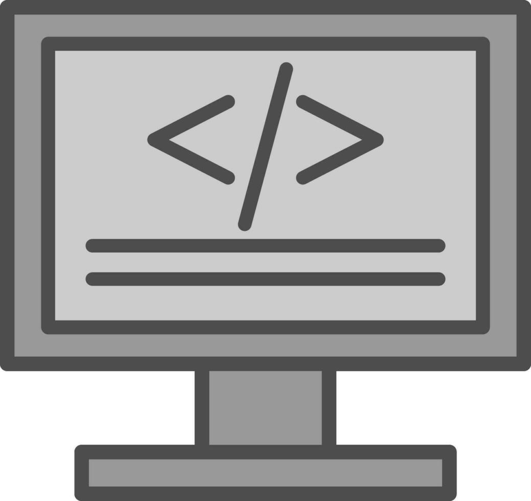 Coding Vector Icon Design 26031079 Vector Art At Vecteezy