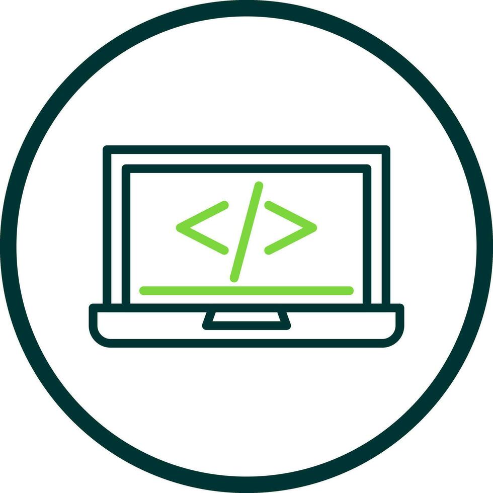 code programming Vector Icon Design 26033005 Vector Art at Vecteezy