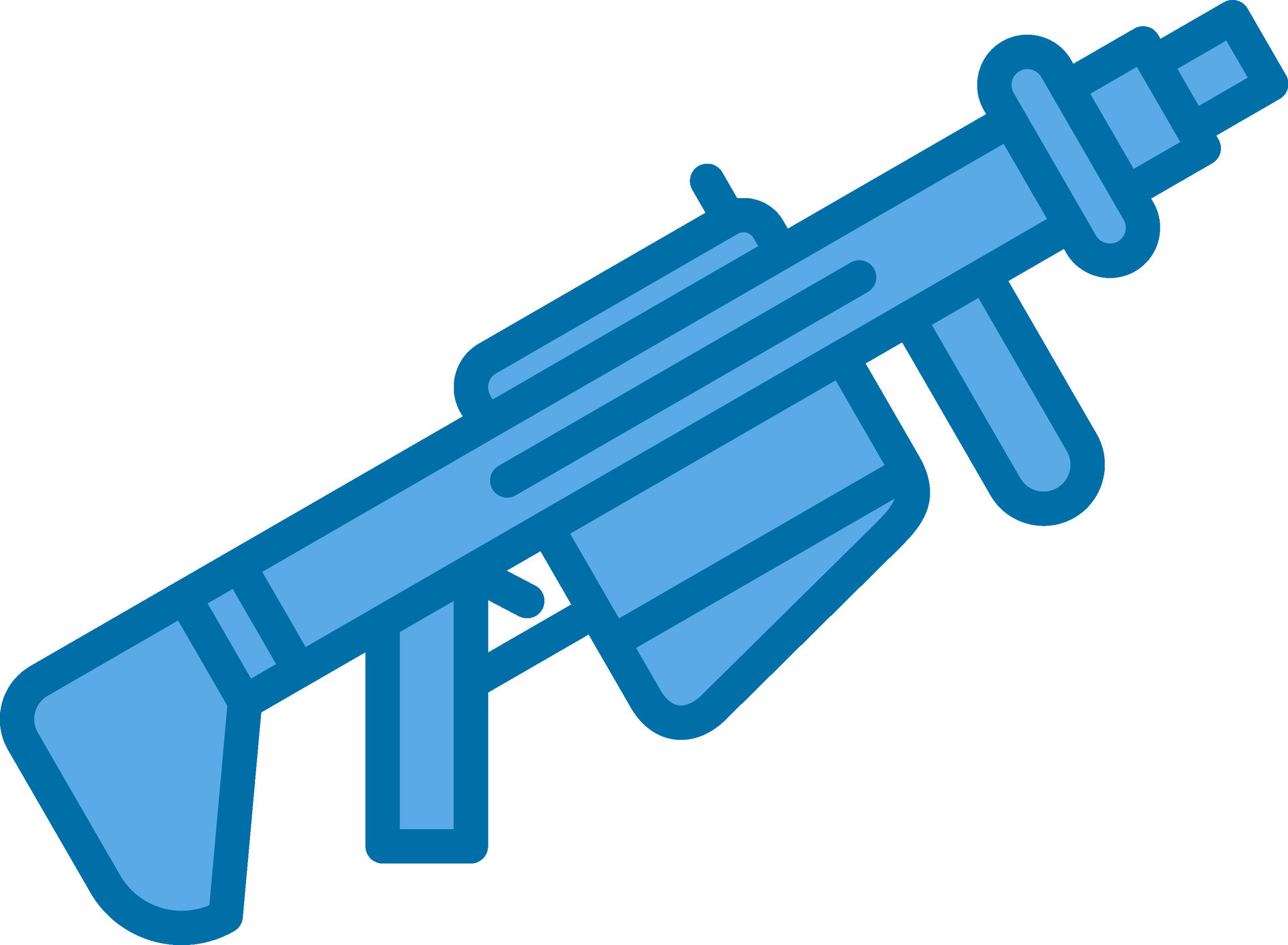 Grenade launcher Vector Icon Design 26036068 Vector Art at Vecteezy