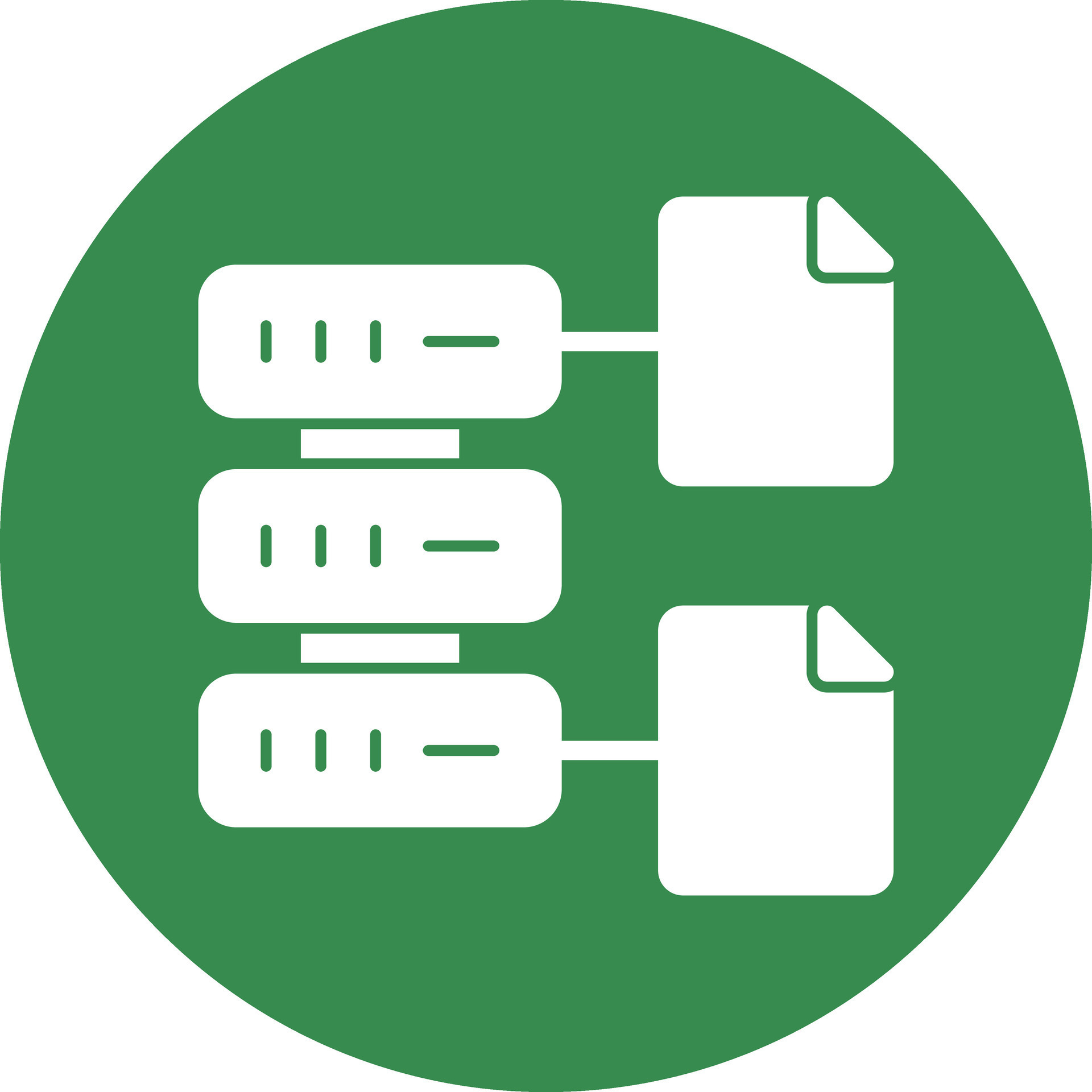 Database File Vector Icon Design 26037411 Vector Art At Vecteezy