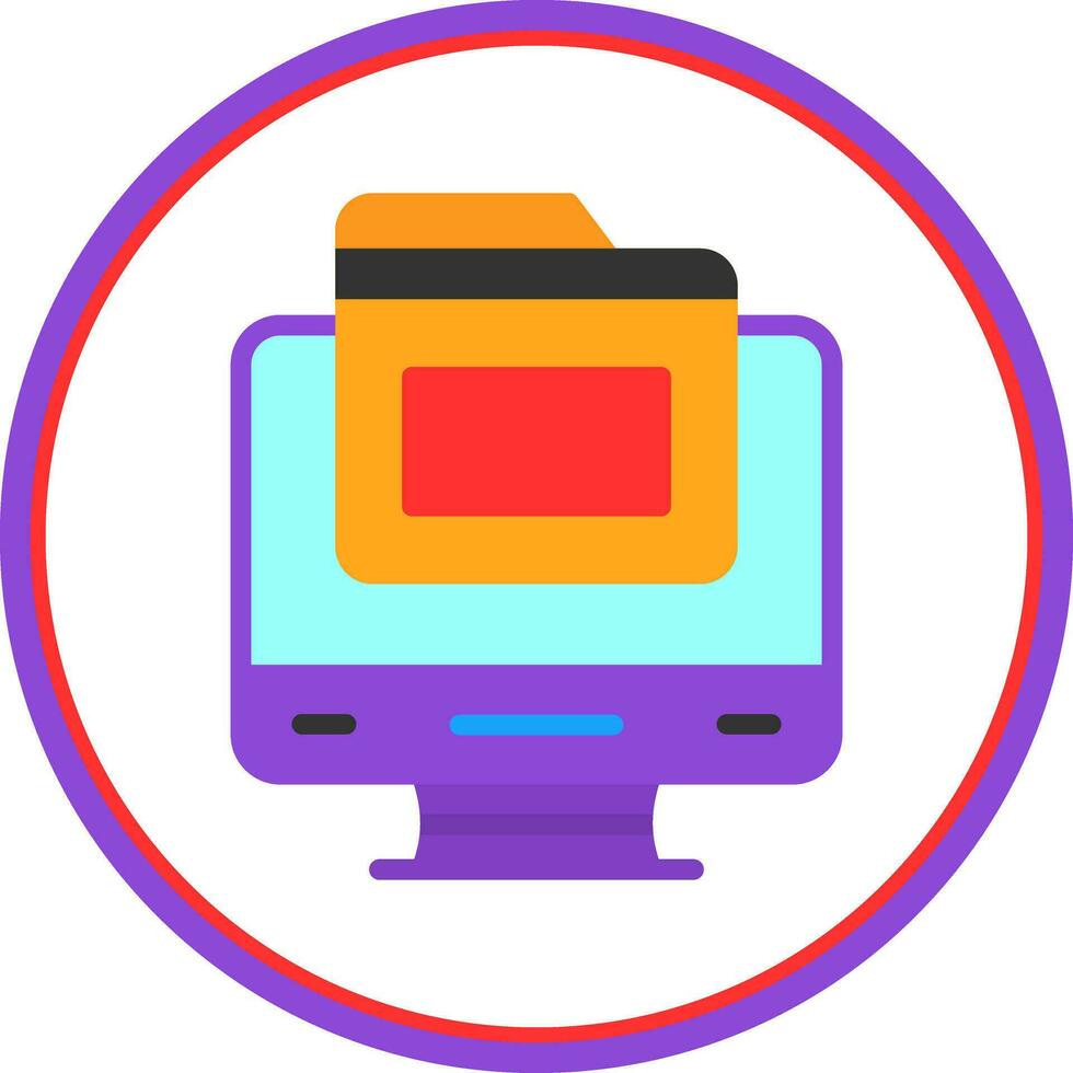 File Folder Vector Icon Design 26038096 Vector Art at Vecteezy