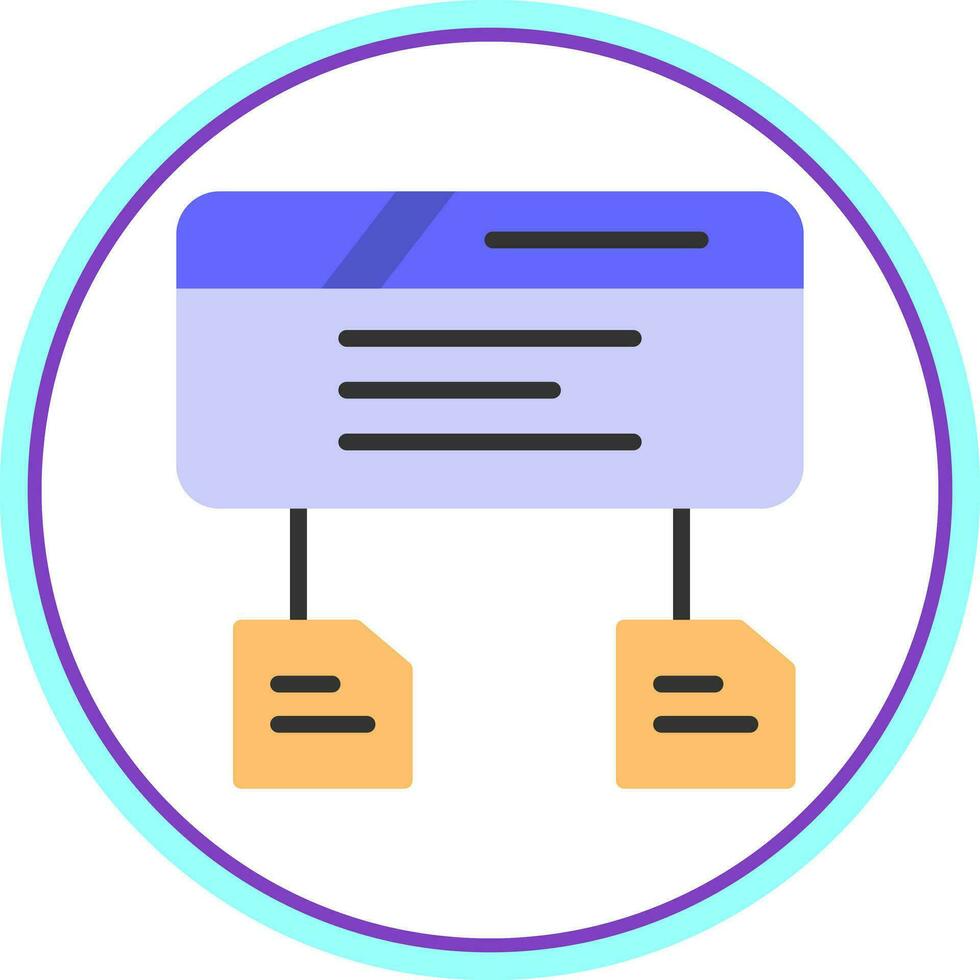 Data Flow Vector Icon Design 26038715 Vector Art at Vecteezy