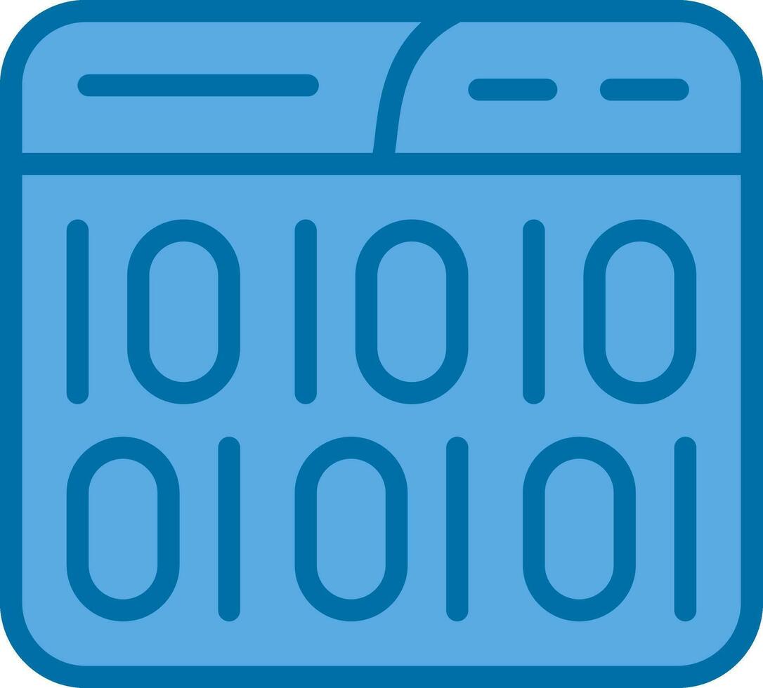 Binary Code Vector Icon Design 26039001 Vector Art At Vecteezy