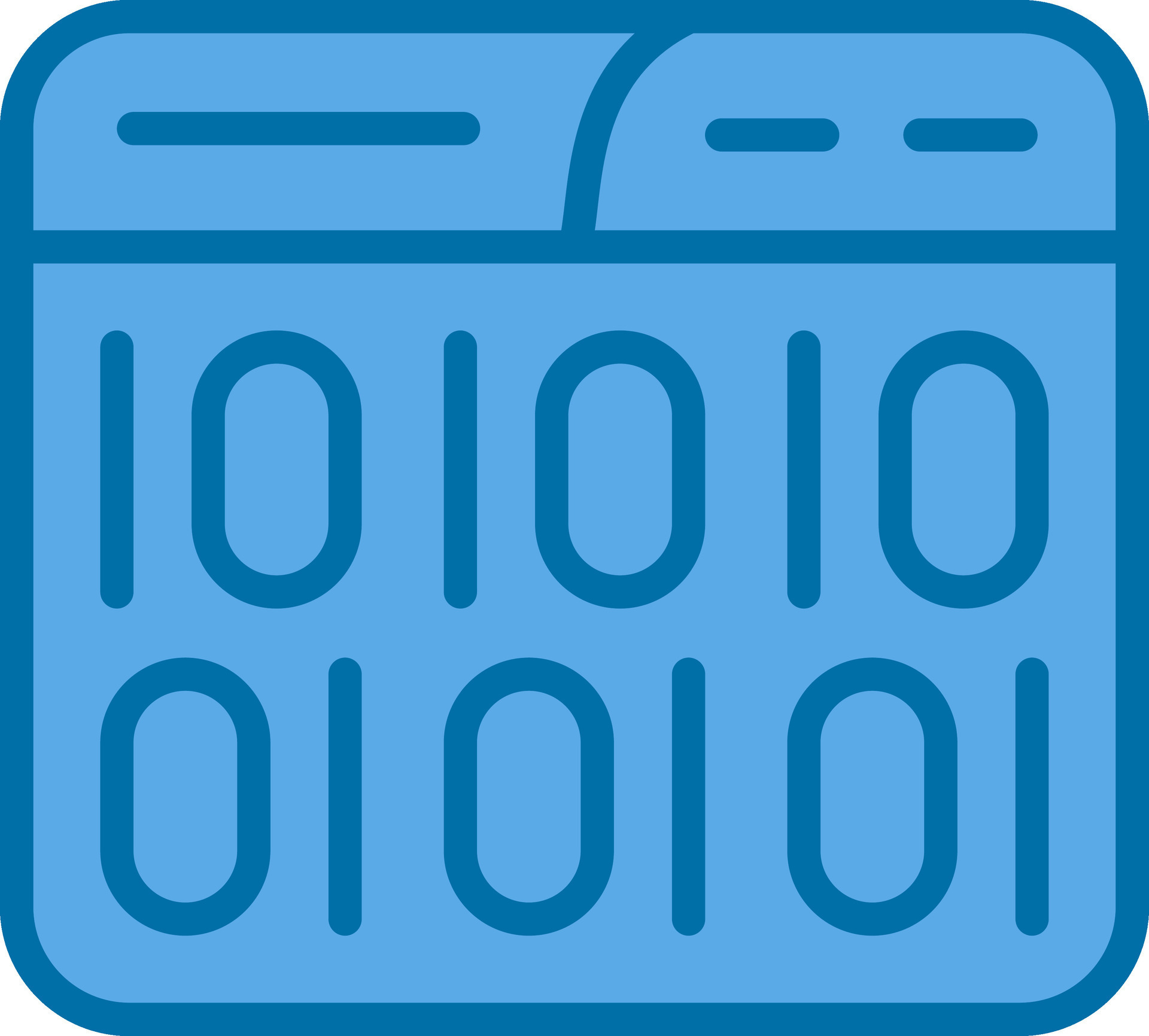 Binary Code Vector Icon Design 26039001 Vector Art at Vecteezy Binary Code Vector Icon Design 26039001 Vector Art at Vecteezy