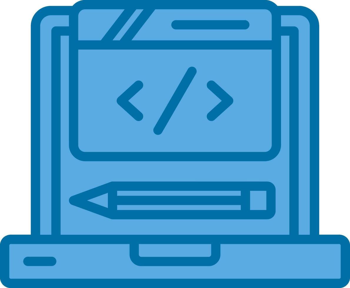 Coding Vector Icon Design 26039594 Vector Art at Vecteezy